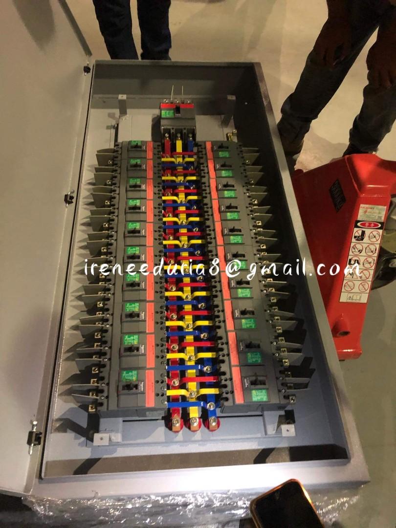 PanelBoards/CableTrays, Commercial & Industrial, Construction ...