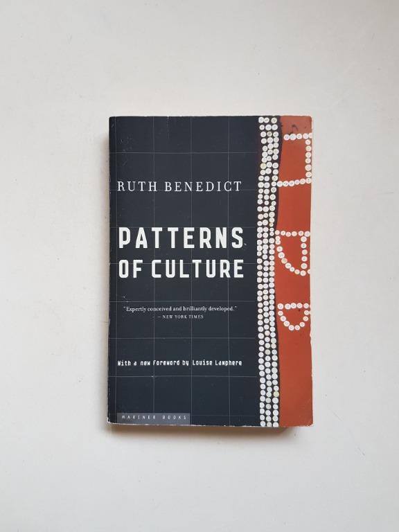 PATTERNS OF CULTURE, Hobbies & Toys, Books & Magazines, Fiction & Non ...