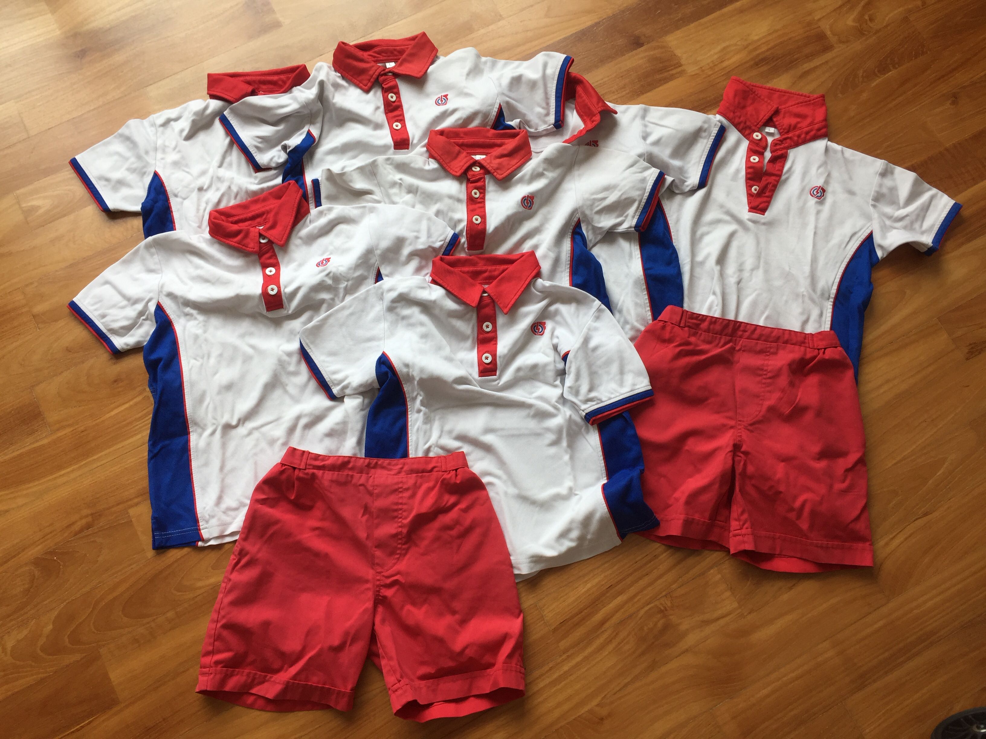 PCF sparkletots uniform, Babies & Kids, Boys' Apparel, 4 to 7 Years on ...