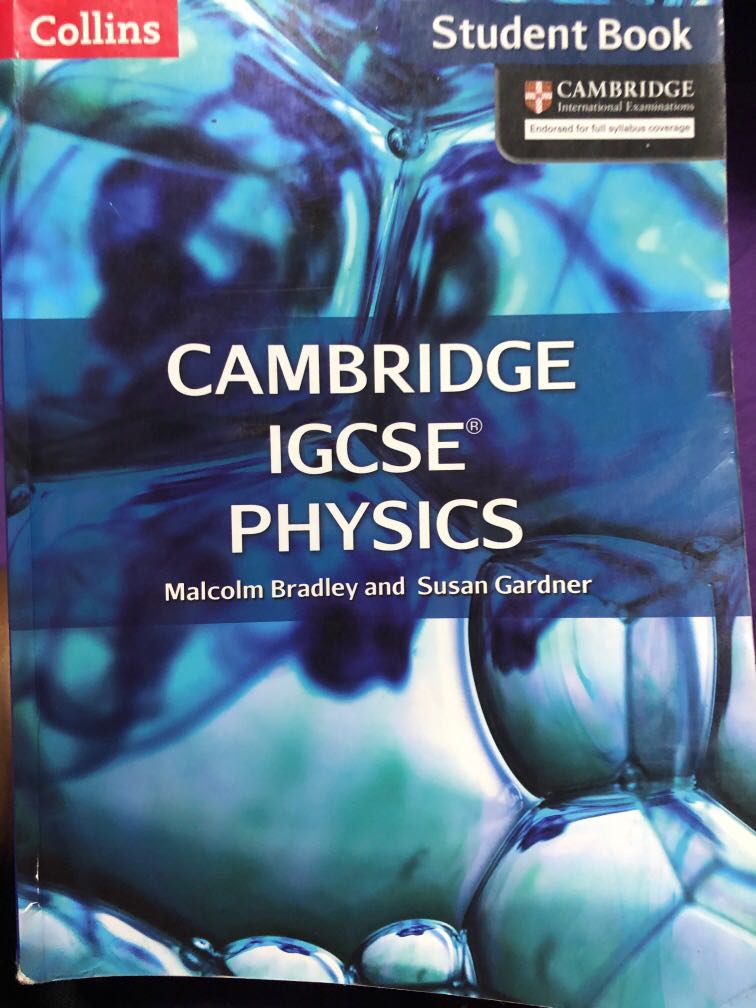 Physics IGCSE textbook, Hobbies & Toys, Books & Magazines, Textbooks on ...