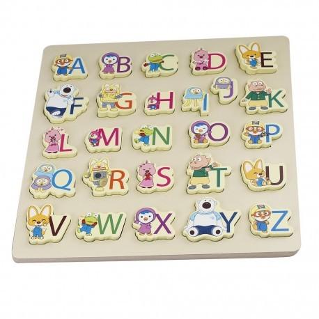 Pororo Alphabet Board, Hobbies & Toys, Toys & Games on Carousell