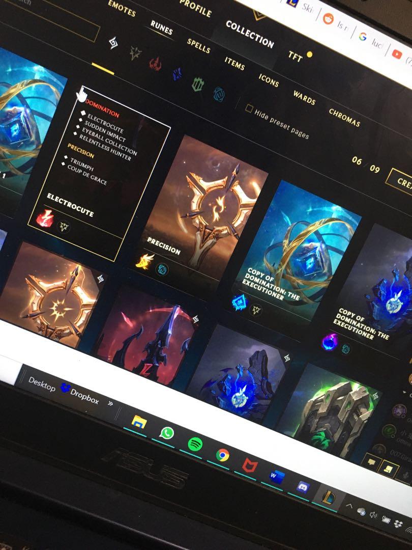 PRO League of Legends account, Video Gaming, Gaming Accessories, Game ...
