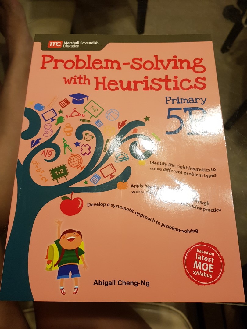 Problem Solving with Heuristics P5B Marshall Cavendish, Hobbies & Toys ...