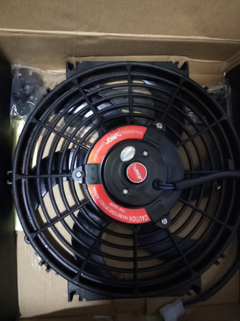 Radiator fan- High speed, Car Accessories, Accessories on Carousell