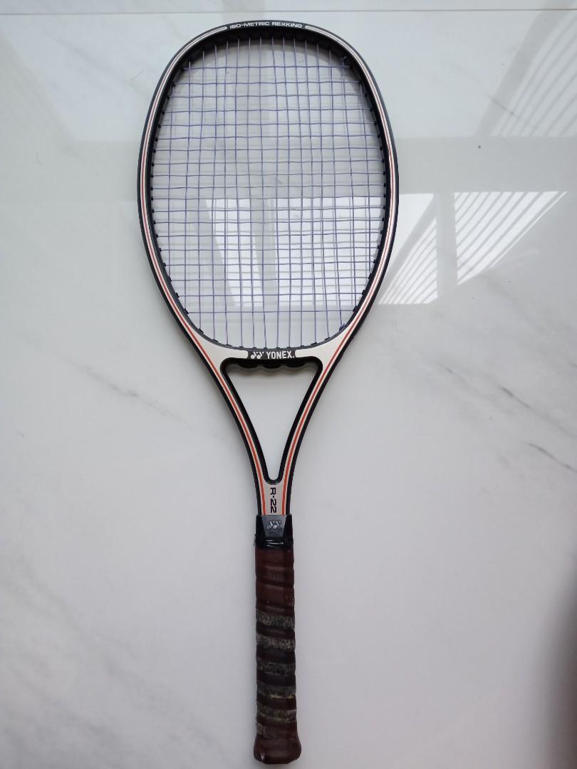 Yonex R22 Rexking tennis racquet, Sports Equipment, Sports & Games, Racket & Ball Sports on ...