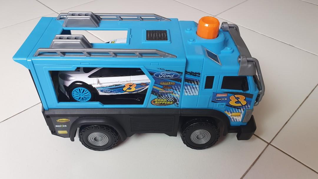 Road Rippers Mobile Service Unit with Ford Fiesta WRC, Hobbies & Toys ...