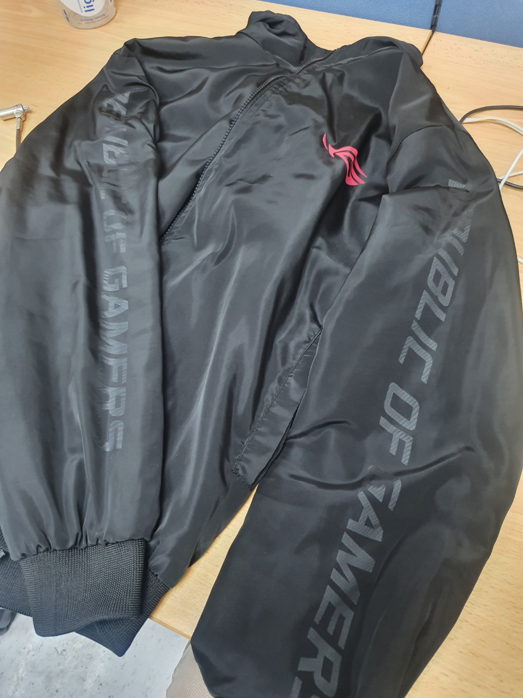 ROG Jacket limited edition, Men's Fashion, Coats, Jackets and Outerwear ...