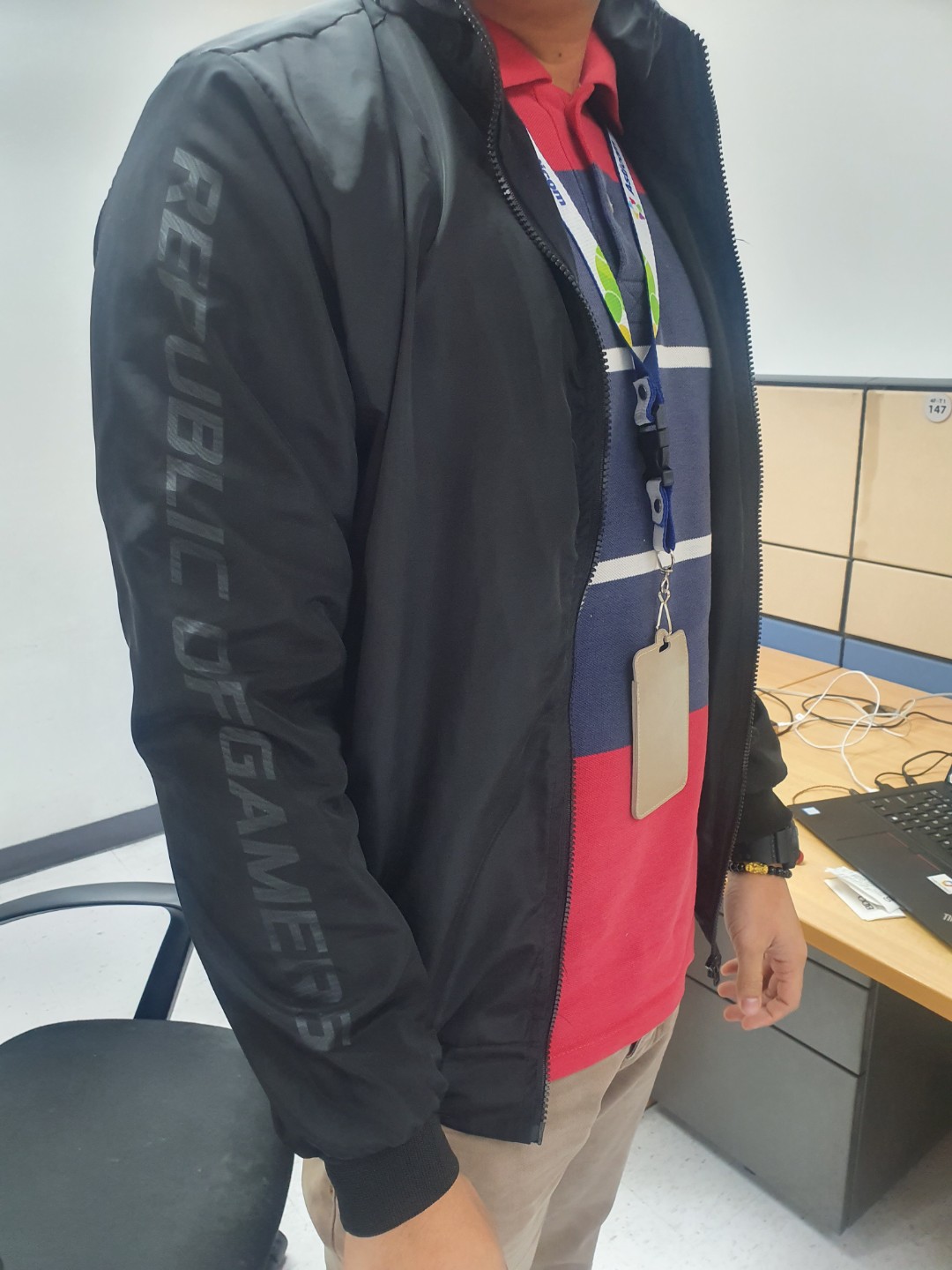 ROG Jacket limited edition, Men's Fashion, Coats, Jackets and Outerwear ...