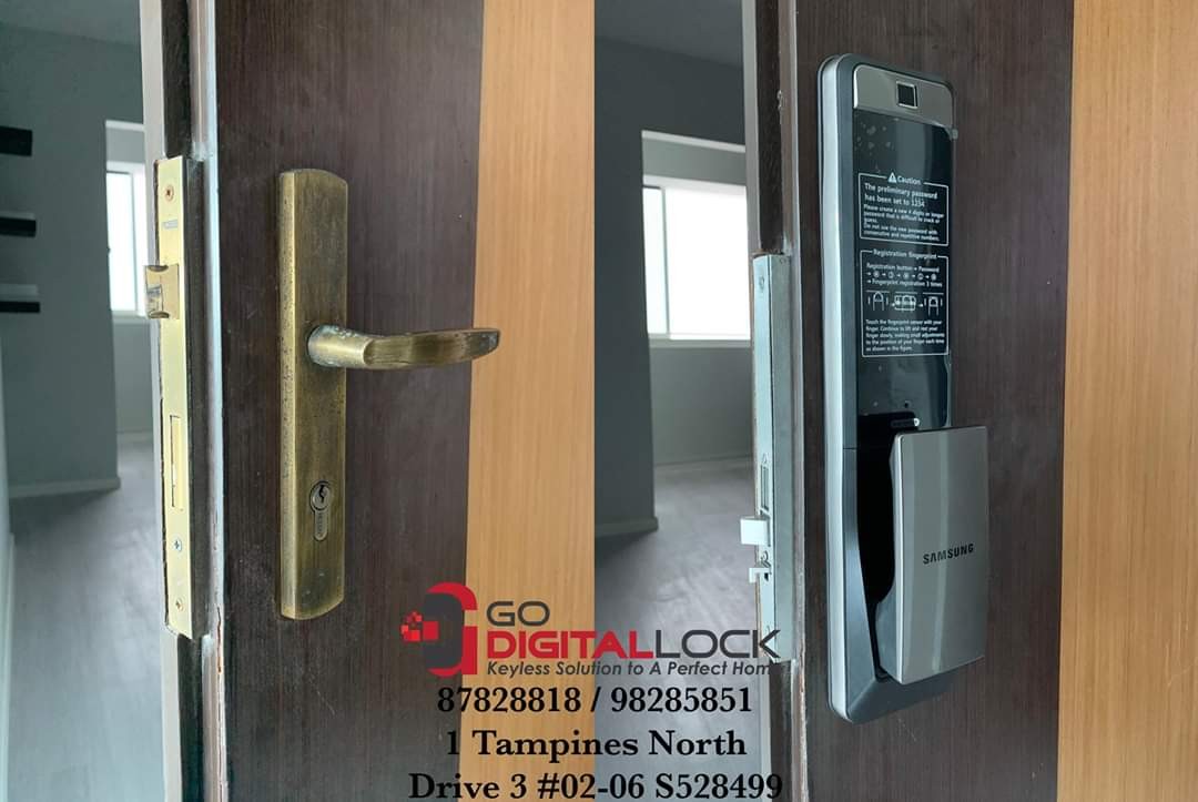 Samsung 609 + Kaiser gate lock, Furniture & Home Living, Security ...