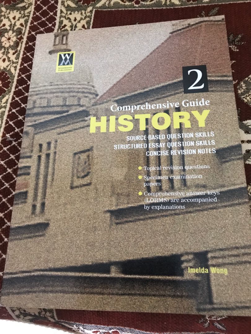 Secondary 2 history practice book, Books & Stationery, Textbooks ...