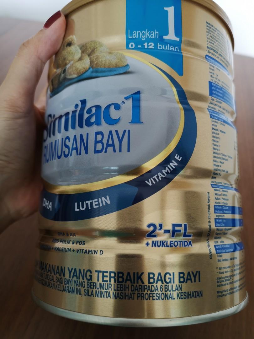Similac Infant Formula 0-12 months with 2FL (Made in Singapore), Babies ...
