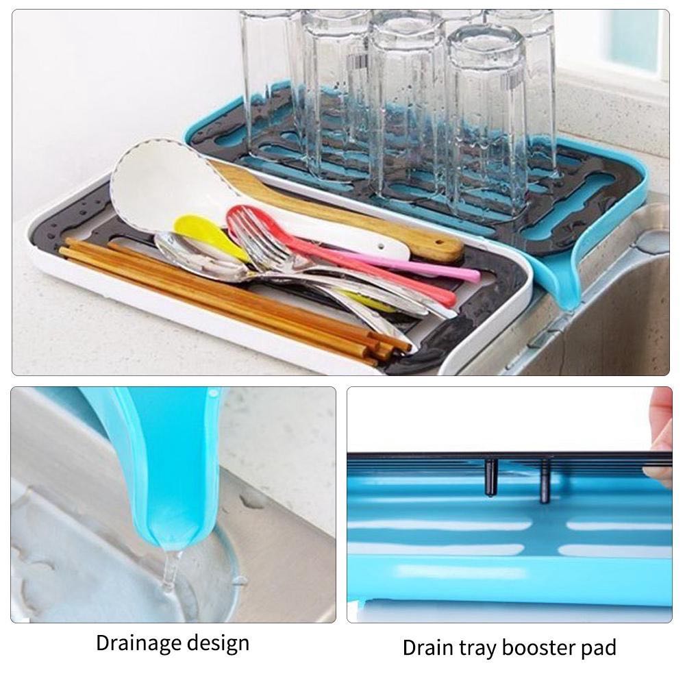Sink Countertop Drain Board, Furniture & Home Living, Bathroom ...