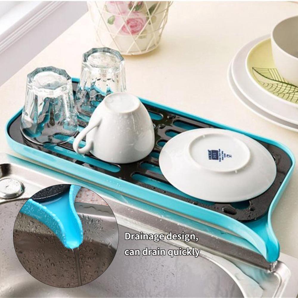Sink Countertop Drain Board, Furniture & Home Living, Bathroom ...
