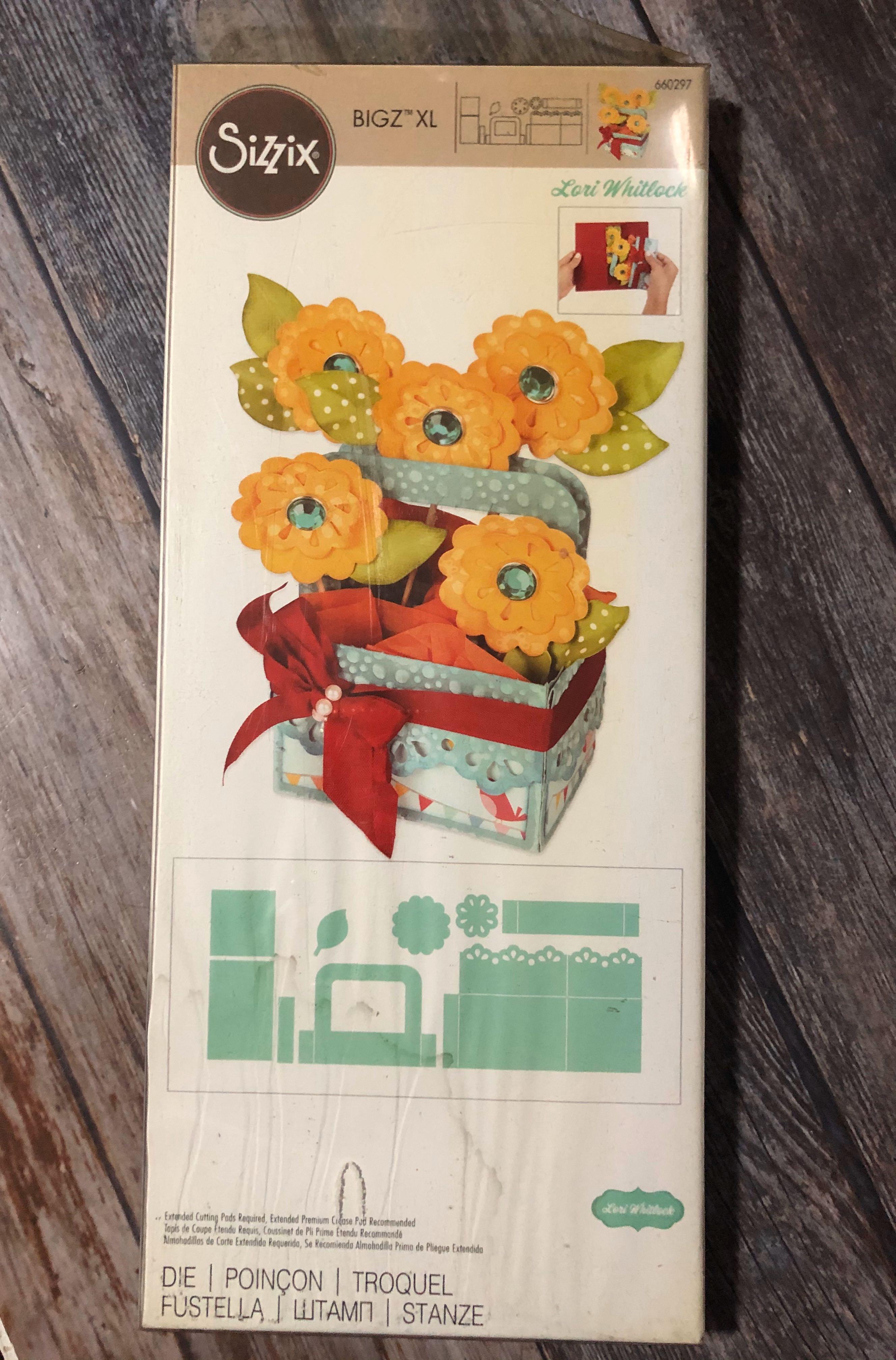 Sizzix XL die cut, Hobbies & Toys, Stationery & Craft, Craft Supplies ...