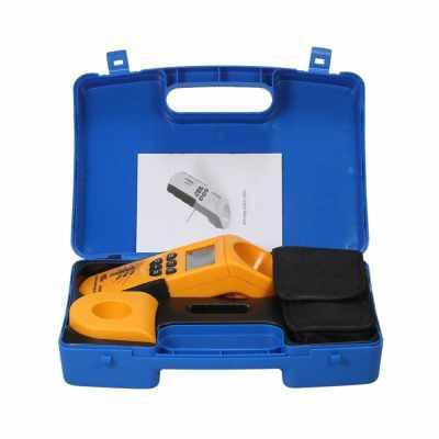 SMART SENSOR Professional Digital LCD Ultrasonic Cable Height Meter ...