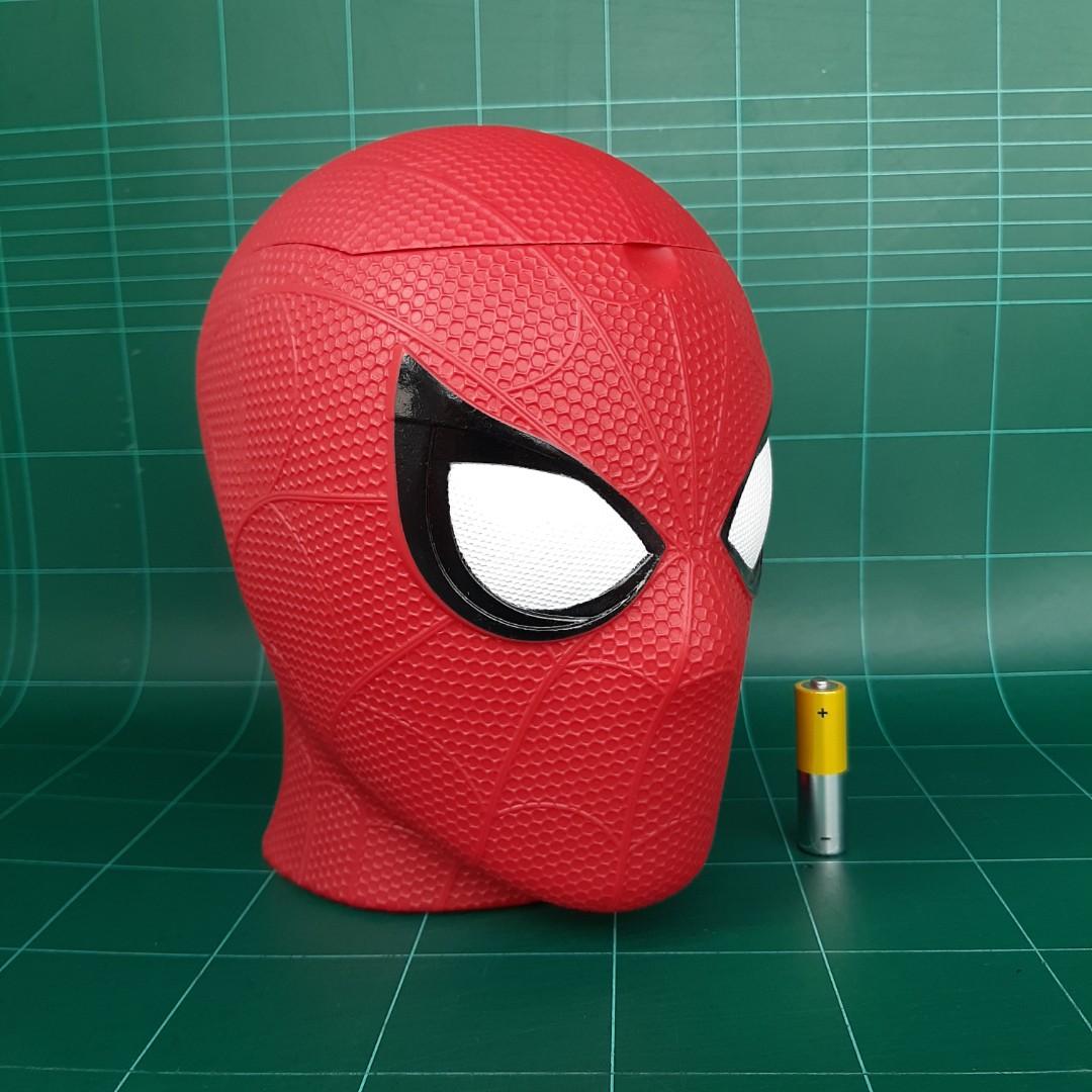 Spider man pop corn head, Hobbies & Toys, Collectibles & Memorabilia ...