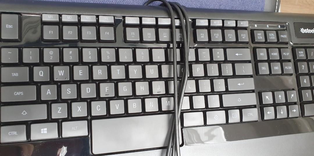 Steelseries Apex 300 Gaming Keyboard, Computers & Tech, Parts ...