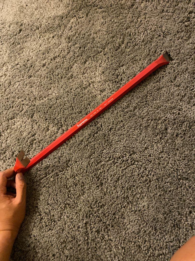 SUPREME Crowbar, Men's Fashion, Bags, Belt bags, Clutches and Pouches ...