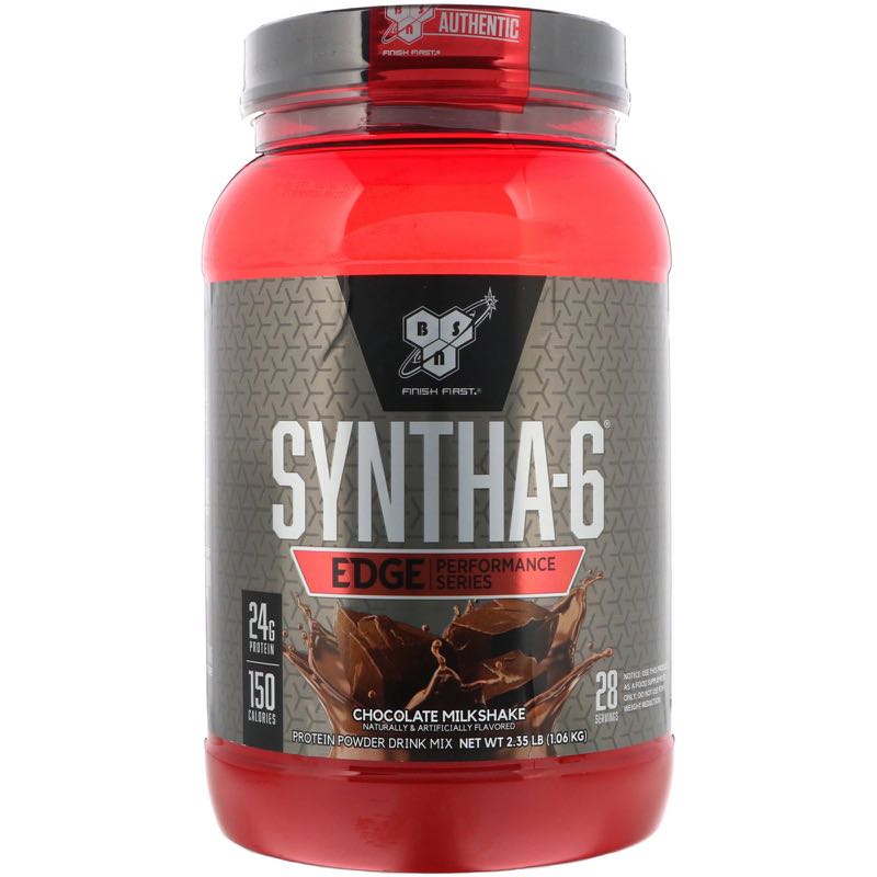 Syntha-6 Edge, Protein Powder Drink Mix, Chocolate Milkshake, Health ...