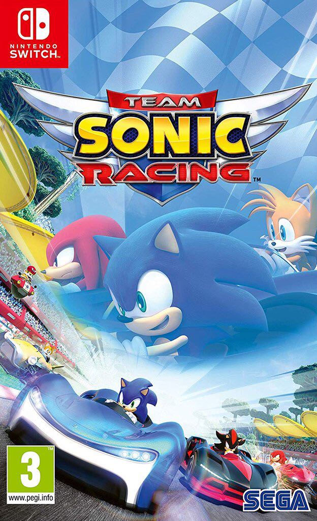 Team sonic racing Switch, Video Gaming, Video Games, Nintendo on Carousell