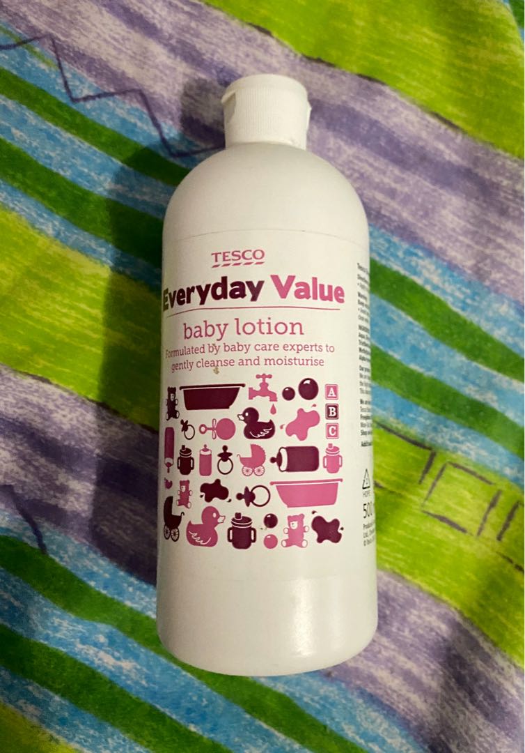 Tesco Baby Lotion 500ml, Babies & Kids, Bathing & Changing, Other Baby ...