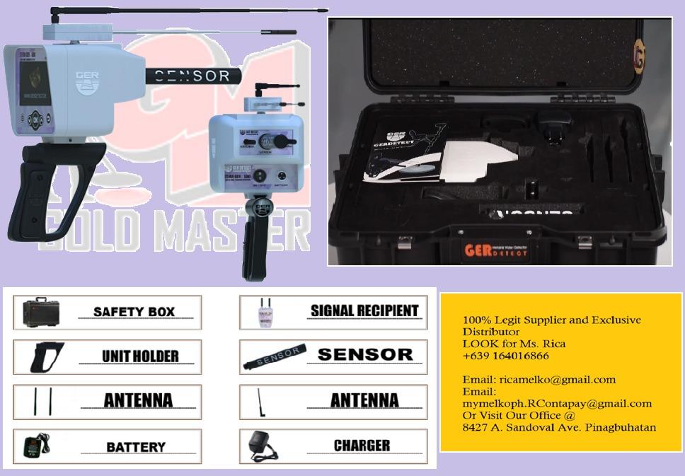 TITAN GER500 PLUS Device Long Range Diamond and Gemstones Detector ...