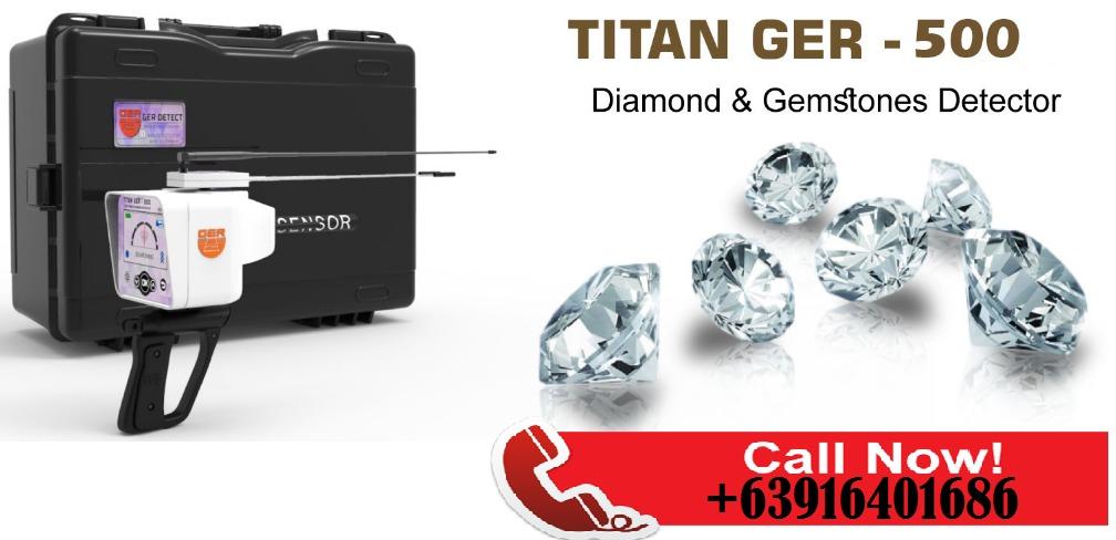TITAN GER500 PLUS Device Long Range Diamond and Gemstones Detector ...