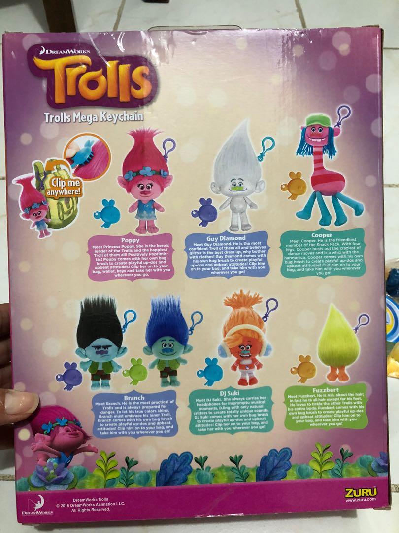 Trolls collectible, Hobbies & Toys, Toys & Games on Carousell