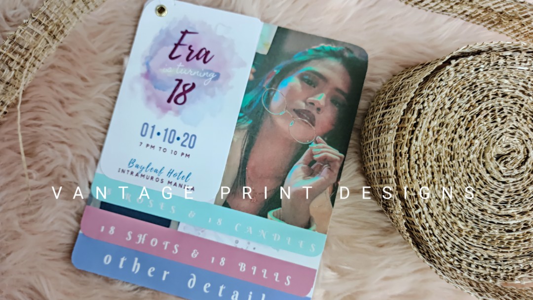 Unique Fan Invitation, Hobbies & Toys, Stationary & Craft, Occasions ...