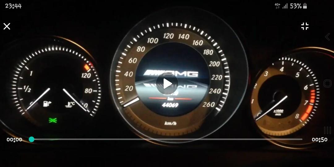 W204 W212 W218 W207 AMG meter claster upgrade, Car Accessories ...