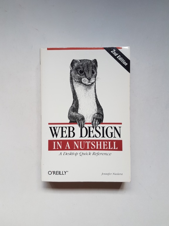 WEB DESIGN IN A NUTSHELL: A DESKTOP QUICK REFERENCE, Hobbies & Toys, Books & Magazines, Fiction ...