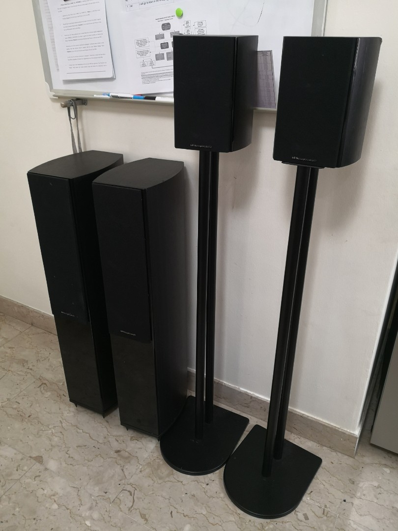Wharfedale sound system, Audio, Soundbars, Speakers & Amplifiers on ...
