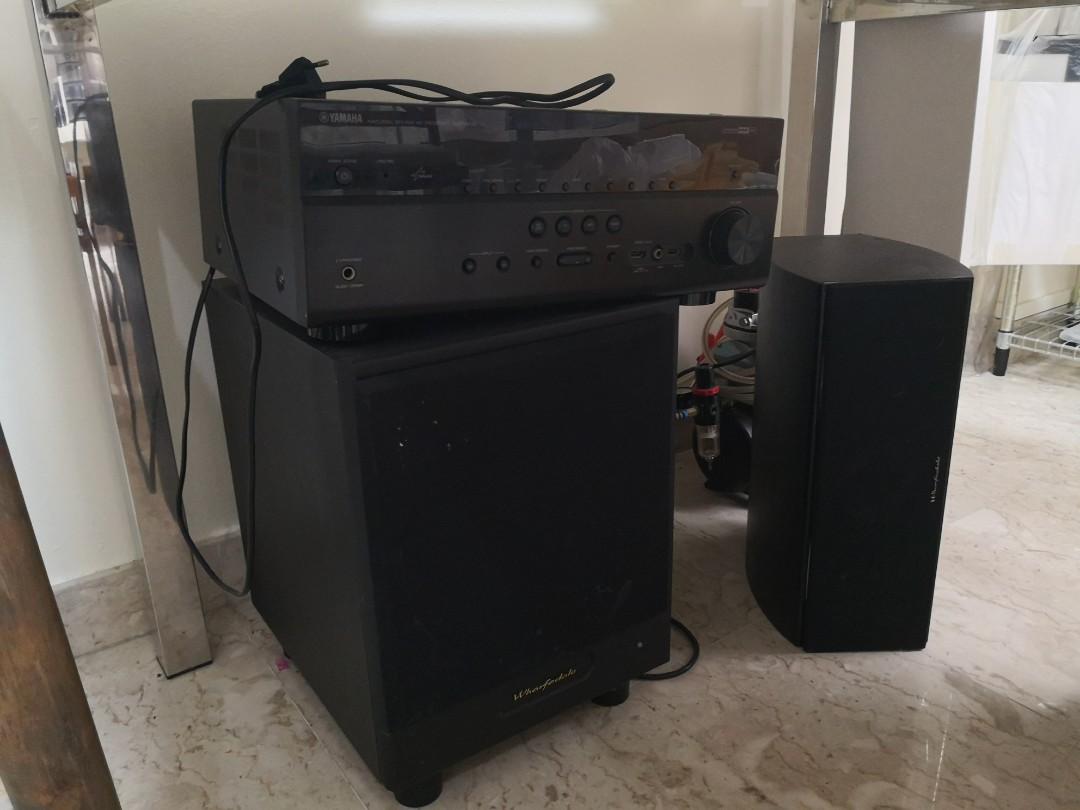 Wharfedale sound system, Audio, Soundbars, Speakers & Amplifiers on ...