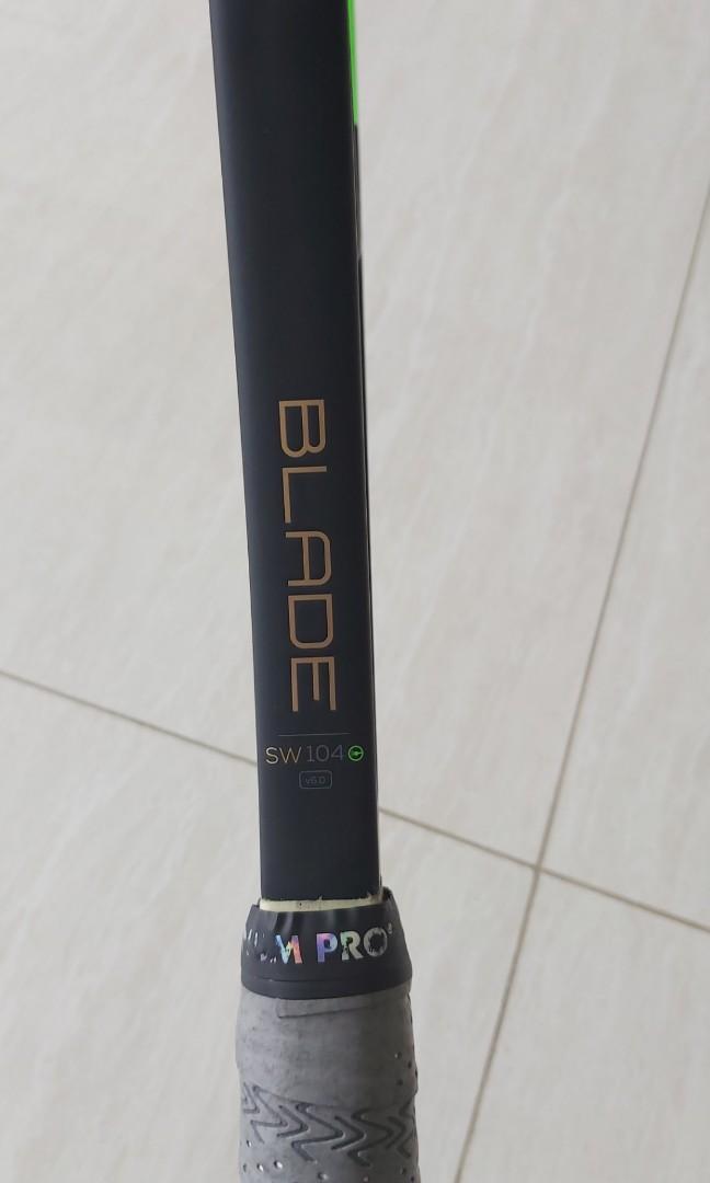 wilson blade sw104 v6.0, Sports Equipment, Sports & Games, Racket ...