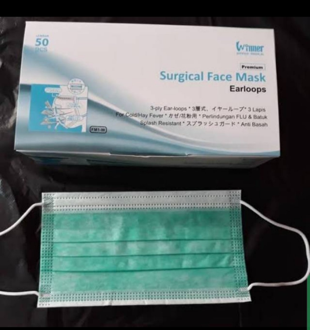 Winner Medical Surgical Face Mask at Felipe Heidt blog