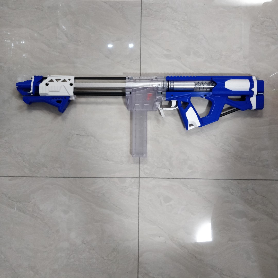 Worker Caliburn, with full metal kit, brand new assembled, Nerf gun ...