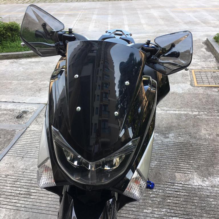 Yamaha Nmax155 Xmax300 NVX155 Nmax 155 windscreen windshield wind ...