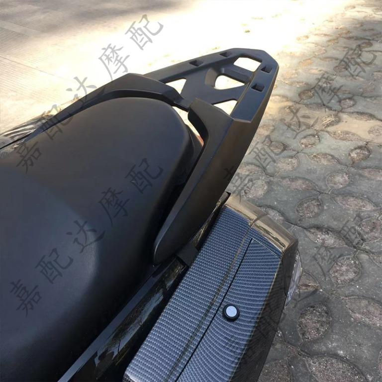 Yamaha Nmax155 Nmax 155 rear luggage storage top box rack deliveroo ...