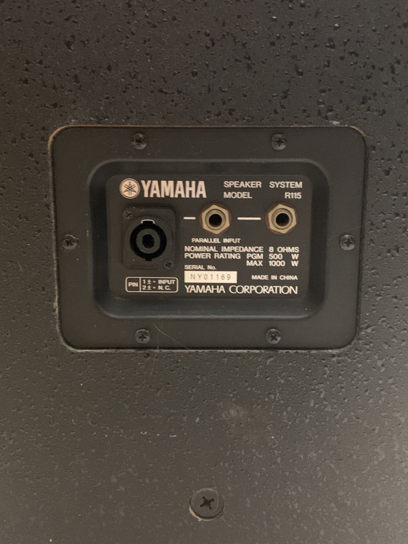 Yamaha R115, Hobbies & Toys, Music & Media, Musical Instruments on ...