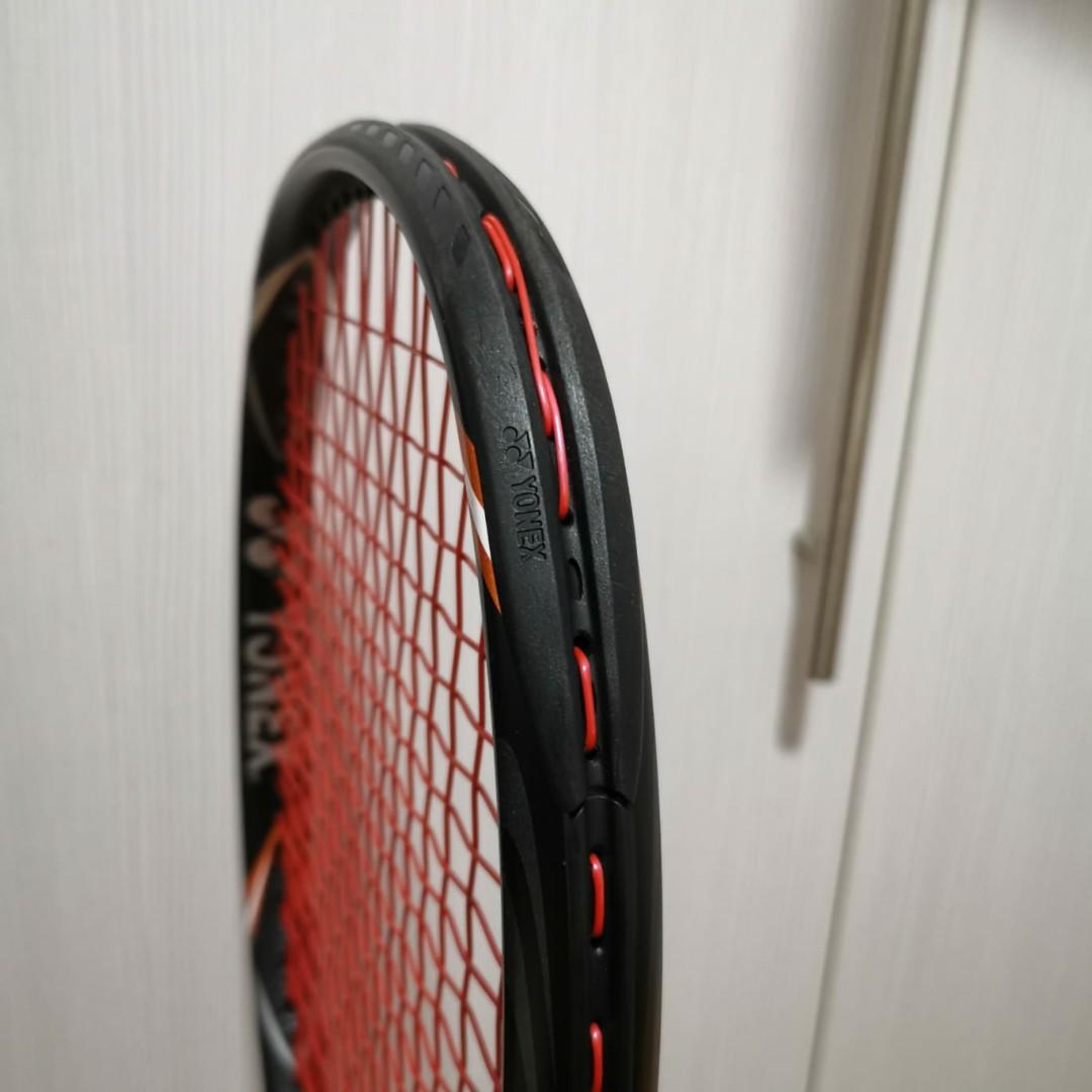 Yonex Ezone Xi98 tennis racquet, Sports Equipment, Sports & Games ...