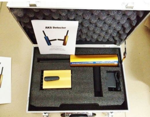 14 METERS DEPTH AKS Long Range Locator Device Gold Detector and Metal ...