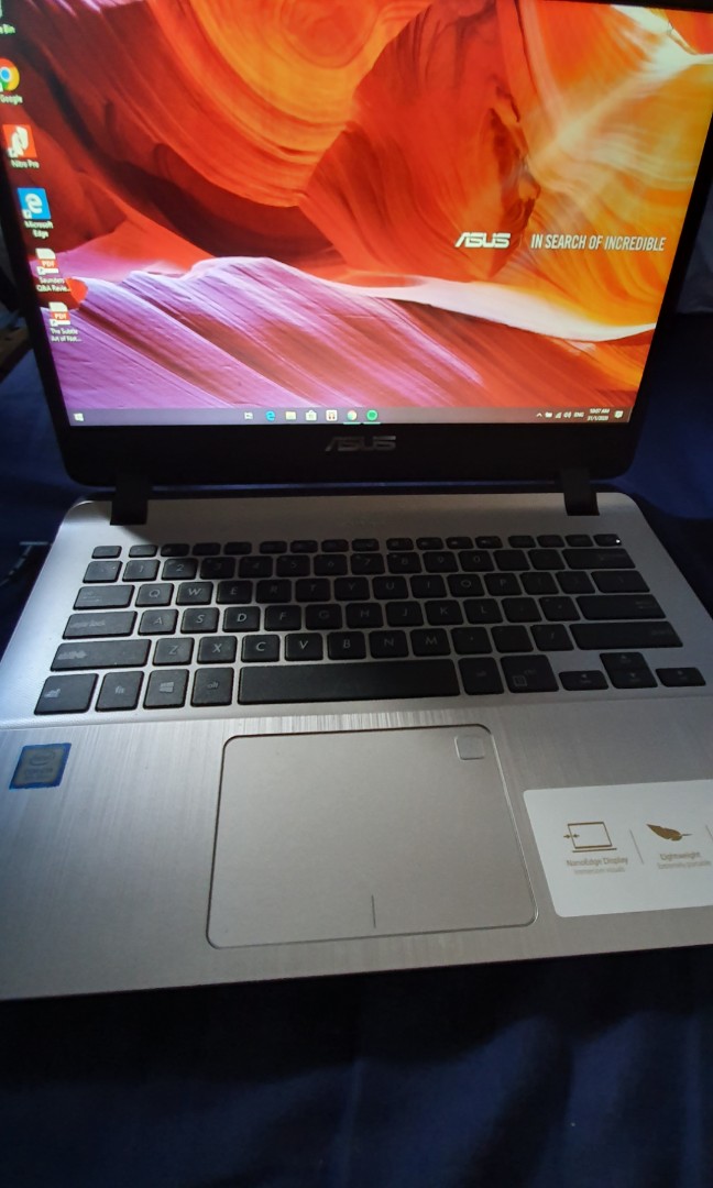 ASUS X407UA LAPTOP, Computers & Tech, Laptops & Notebooks on Carousell