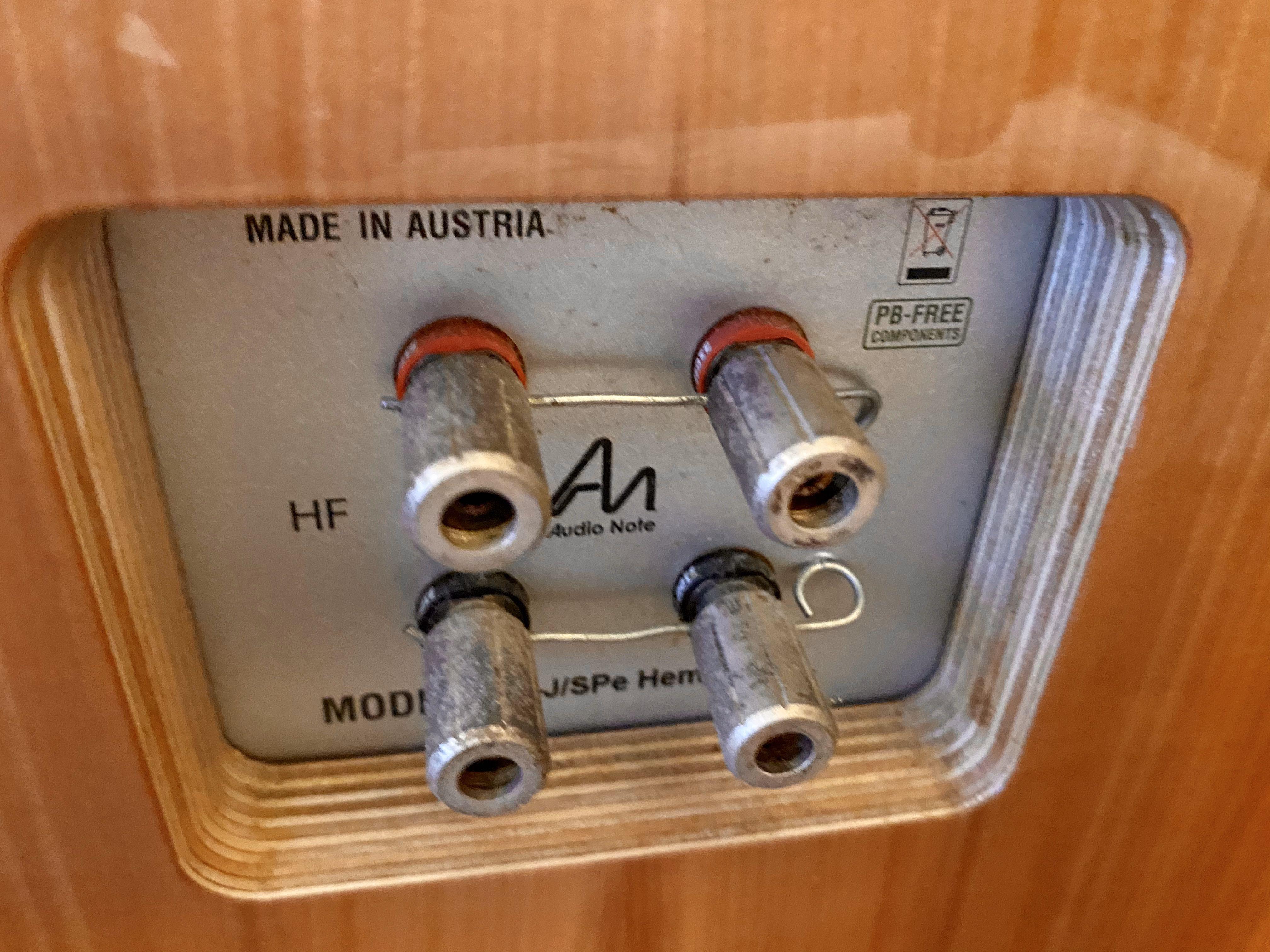 Audio Note AN-J Speakers, Audio, Soundbars, Speakers & Amplifiers on ...