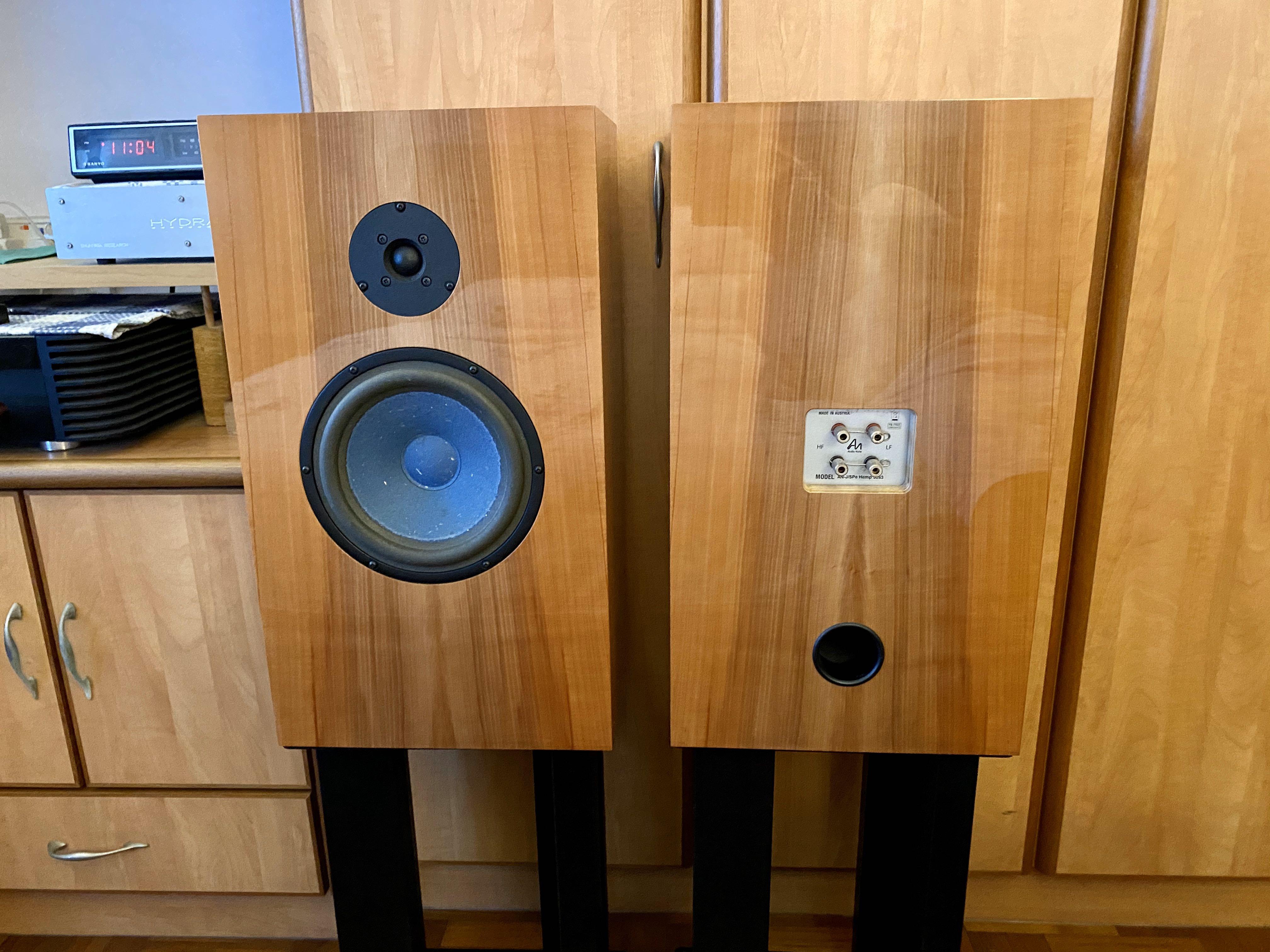 Audio Note AN-J Speakers, Audio, Soundbars, Speakers & Amplifiers on ...
