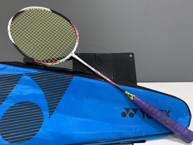 Authentic Badminton Racket YONEX Voltric i-force (VTIF) – Blue Grip ...
