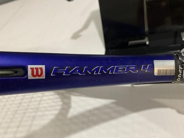 Authentic Tennis Racket – WILSON Hammer 4, Sports Equipment, Sports ...