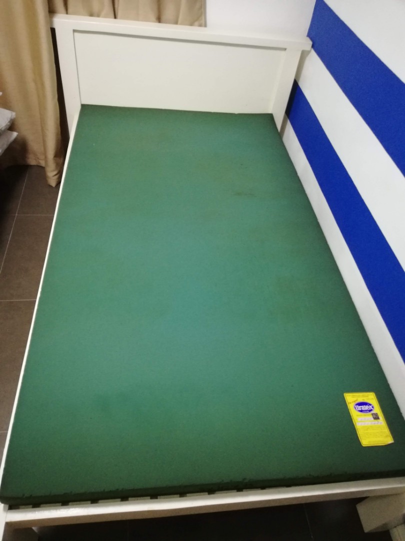 Authentic Uratex Foam Super Single, Furniture & Home Living, Furniture ...