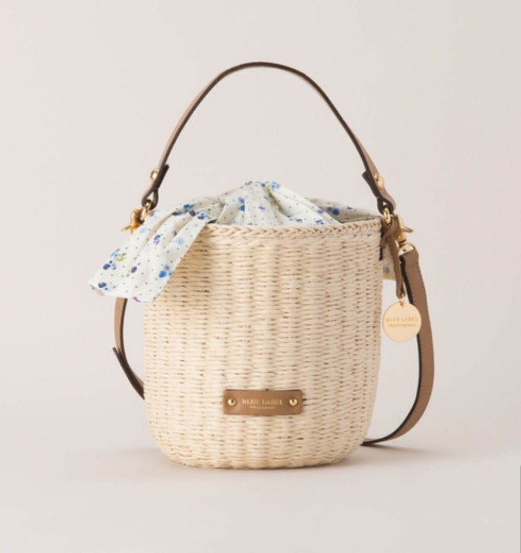 BLUE LABEL Crestbridge JAPAN Bucket Bag, Women's Fashion, Bags ...