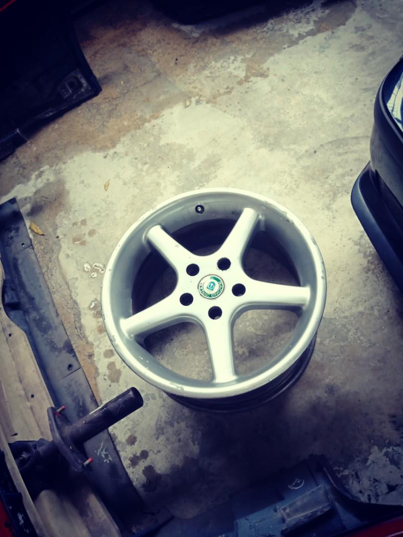 Bmw racing dynamic sport rim, Auto Accessories on Carousell