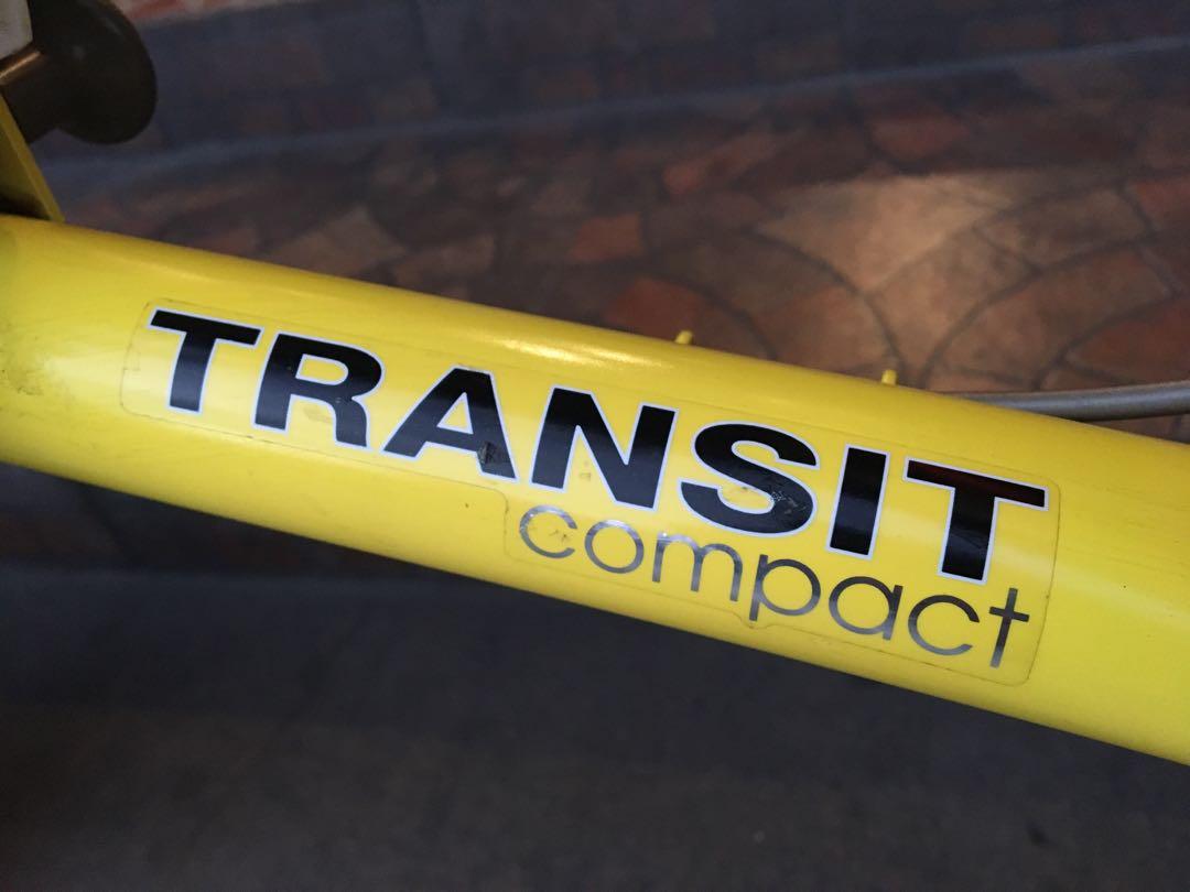 Bridgestone Transit Compact One Touch Folding Bike size 12”, Sports ...